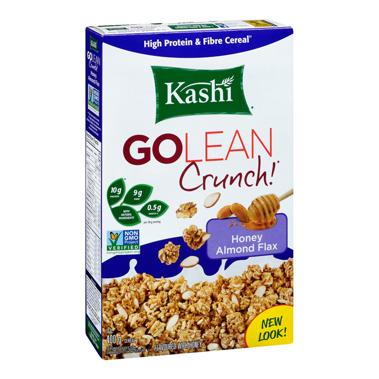Kashi Go Lean Cereal - Honey Almond Flax - Whistler Grocery Service ... Kashi Go Lean Cereal - Honey Almond Flax - Whistler Grocery Service ...