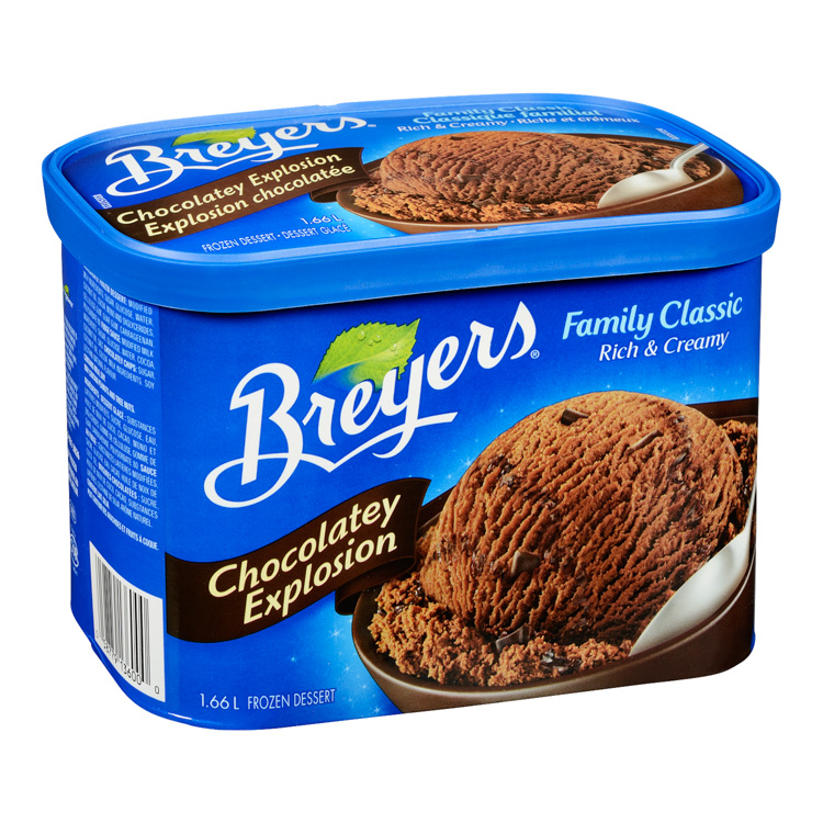 Breyers Ice Cream Chocolatey Explosion Whistler Grocery Service
