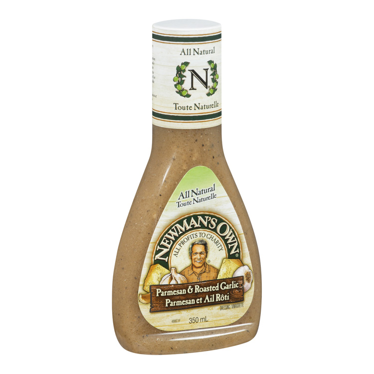 Newman's Own Dressing - Parmesan & Roasted Garlic - Whistler Grocery ... Newman's Own Dressing - Parmesan & Roasted Garlic - Whistler Grocery ...
